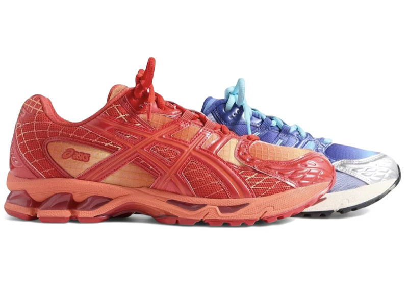 Gel-Nimbus 10.1 Kith Marvel vs. Capcom Iron Man vs. Mega Man Sealed Bo ...