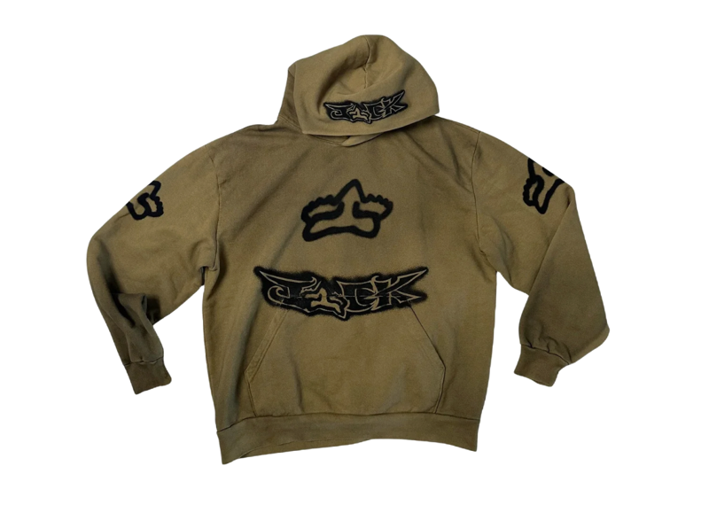 Travis Scott x Fox Racing Brown Hoodie – Wilson's Stuff