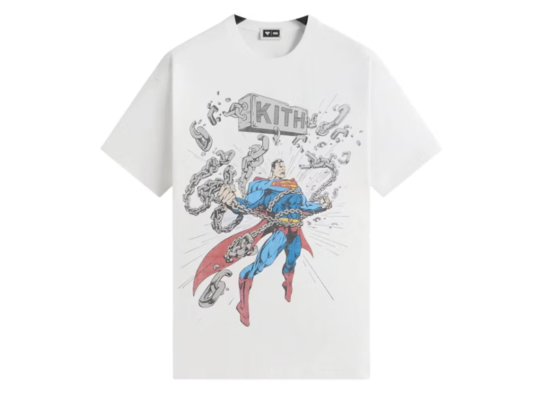 Kith x Superman Man Of Steel Vintage Tee – Wilson's Stuff