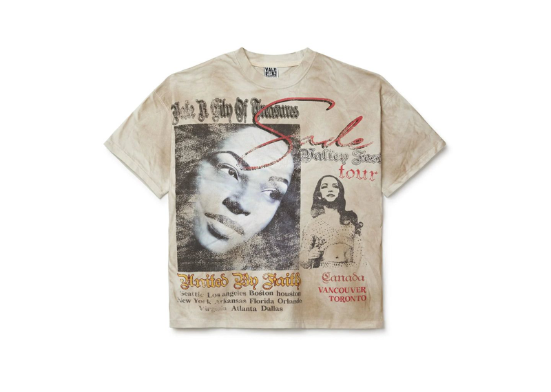 Vale Sade Valley Tour Tee Cream – Wilson's Stuff