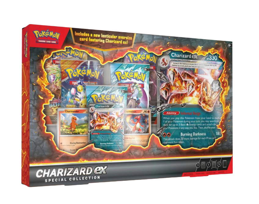 Pokémon Charizard ex Special Collection – Wilson's Stuff