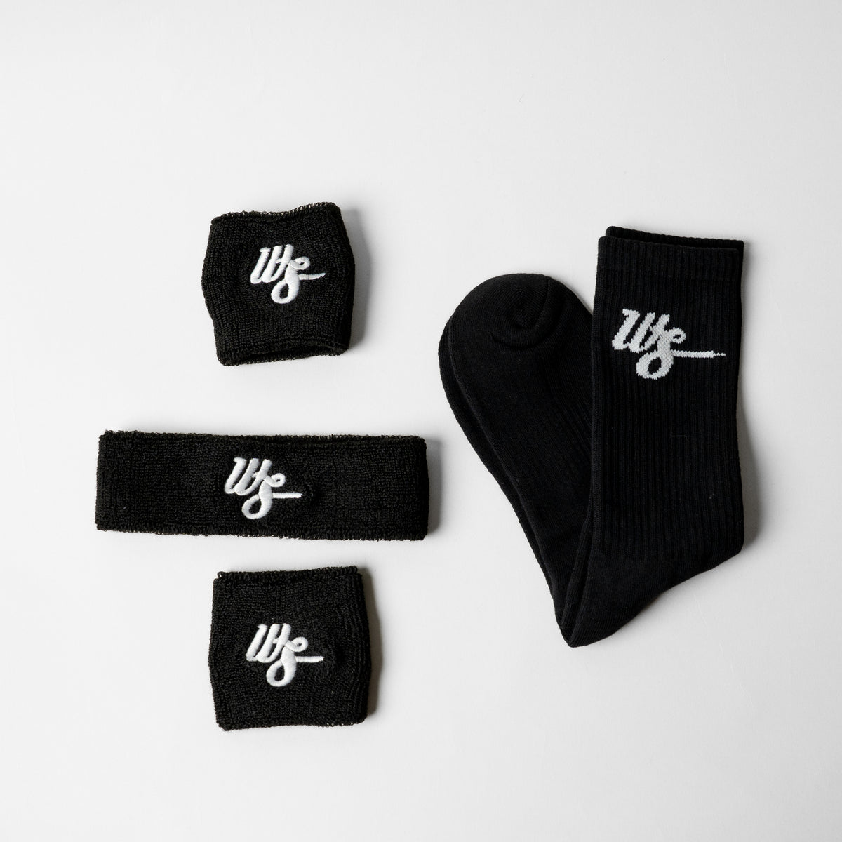 WS Athletic Dept. Black Pack – Wilson's Stuff