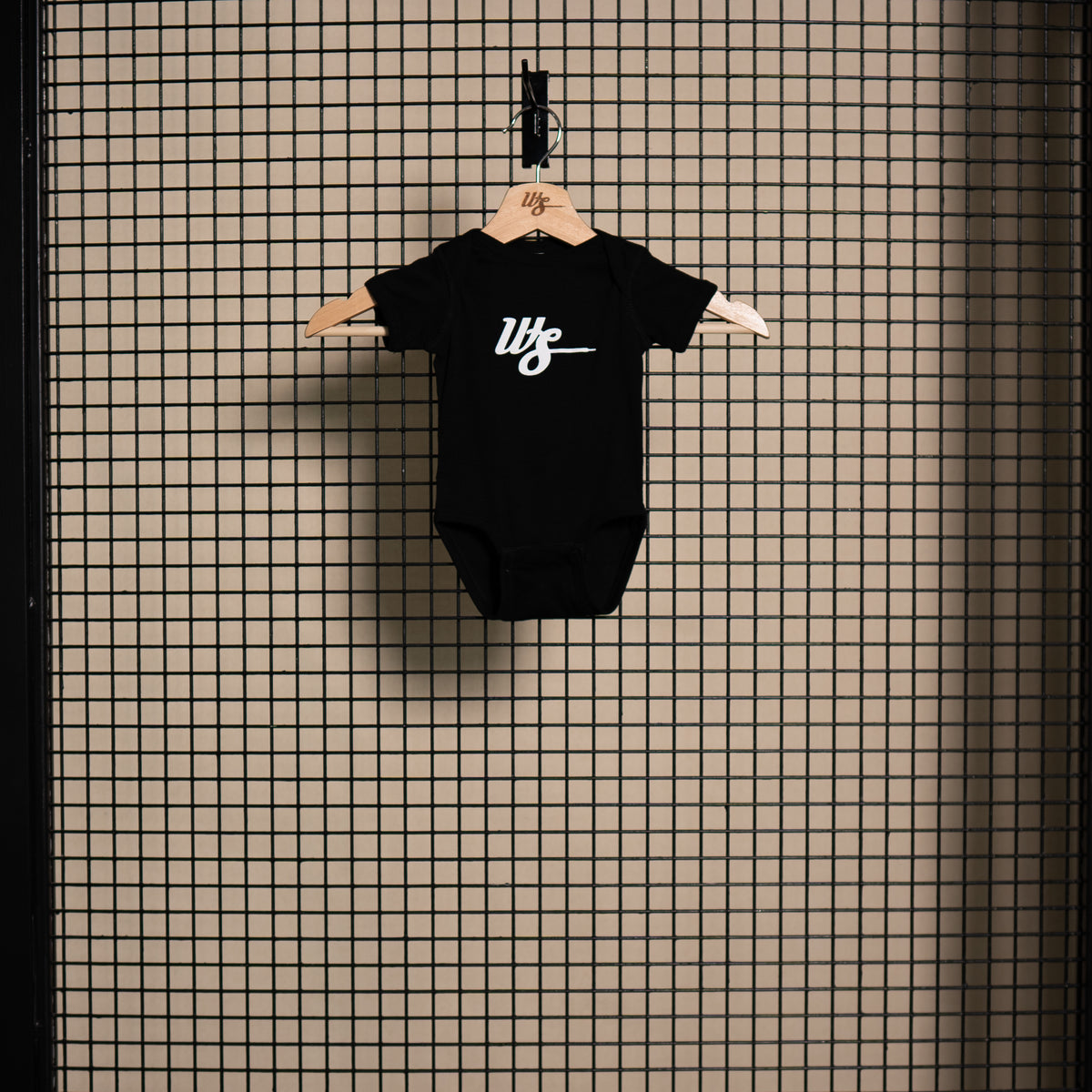 WS Black Onesie – Wilson's Stuff