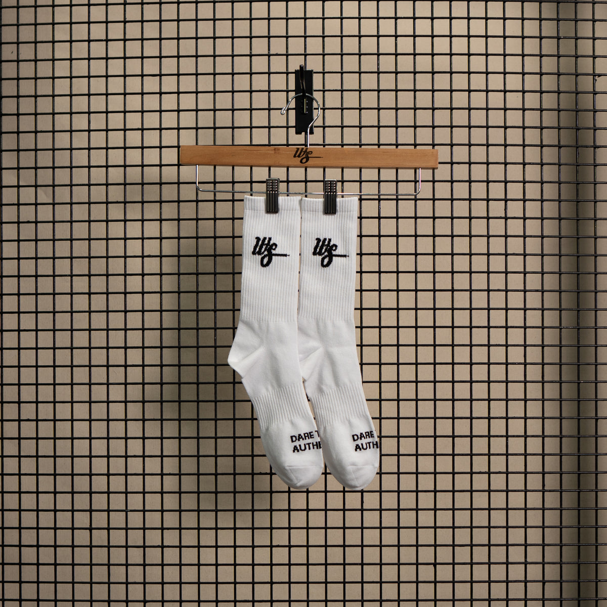 WS Sock 3 Pack White – Wilson's Stuff