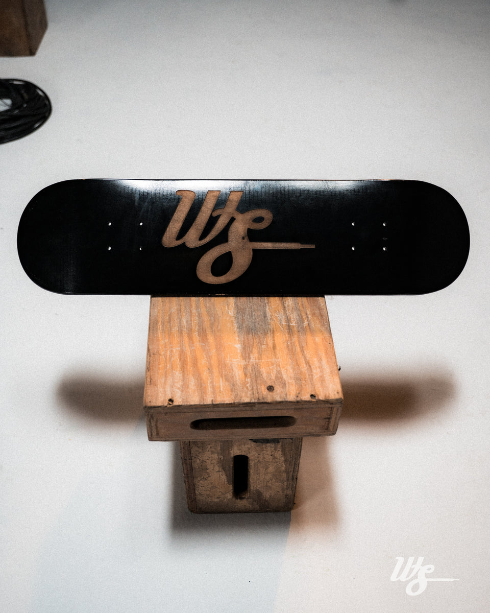 WS Skateboard Deck – Wilson's Stuff