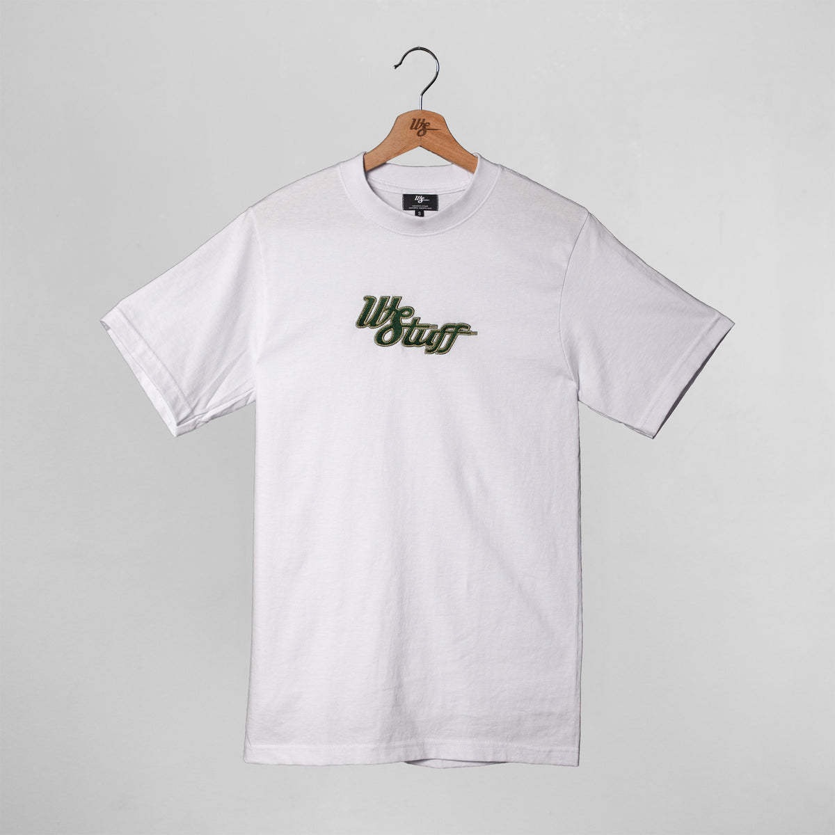 WS Evergreen Embroidered Tee – Wilson's Stuff