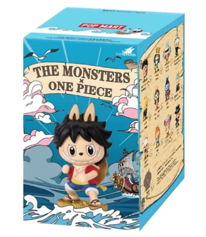 Pop Mart Labubu The Monsters x One Piece Series Single Blind Box ...