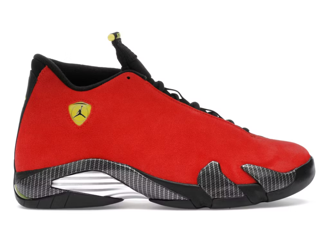 Air Jordan 14 Retro Ferrari 2025 – Wilson's Stuff