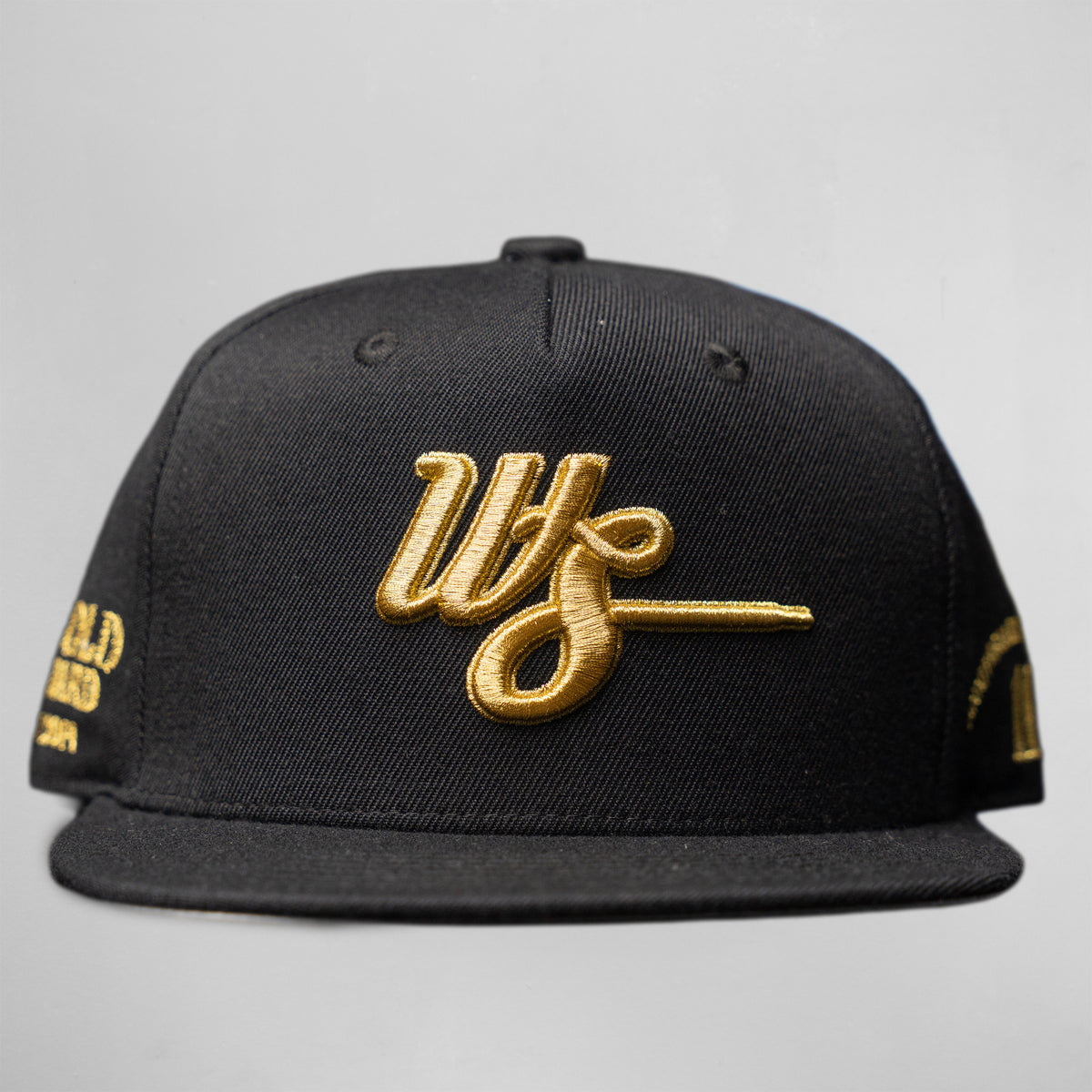 WS Gold Standard 11th Anniversary Snapback – Wilson's Stuff