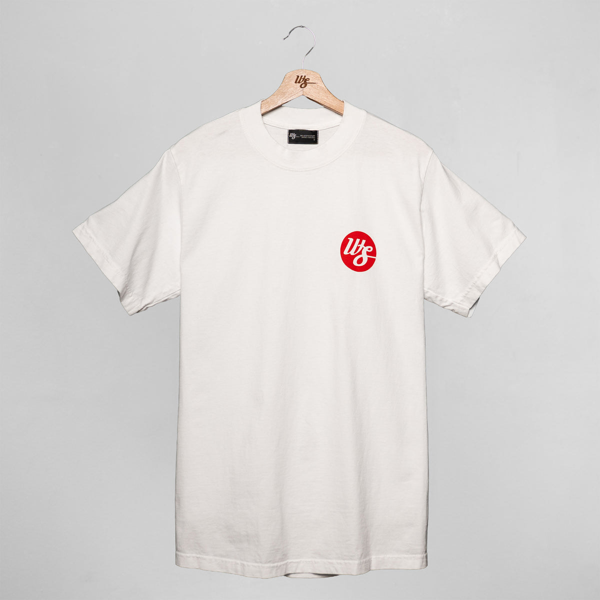 WS Fresh Roast White Tee – Wilson's Stuff