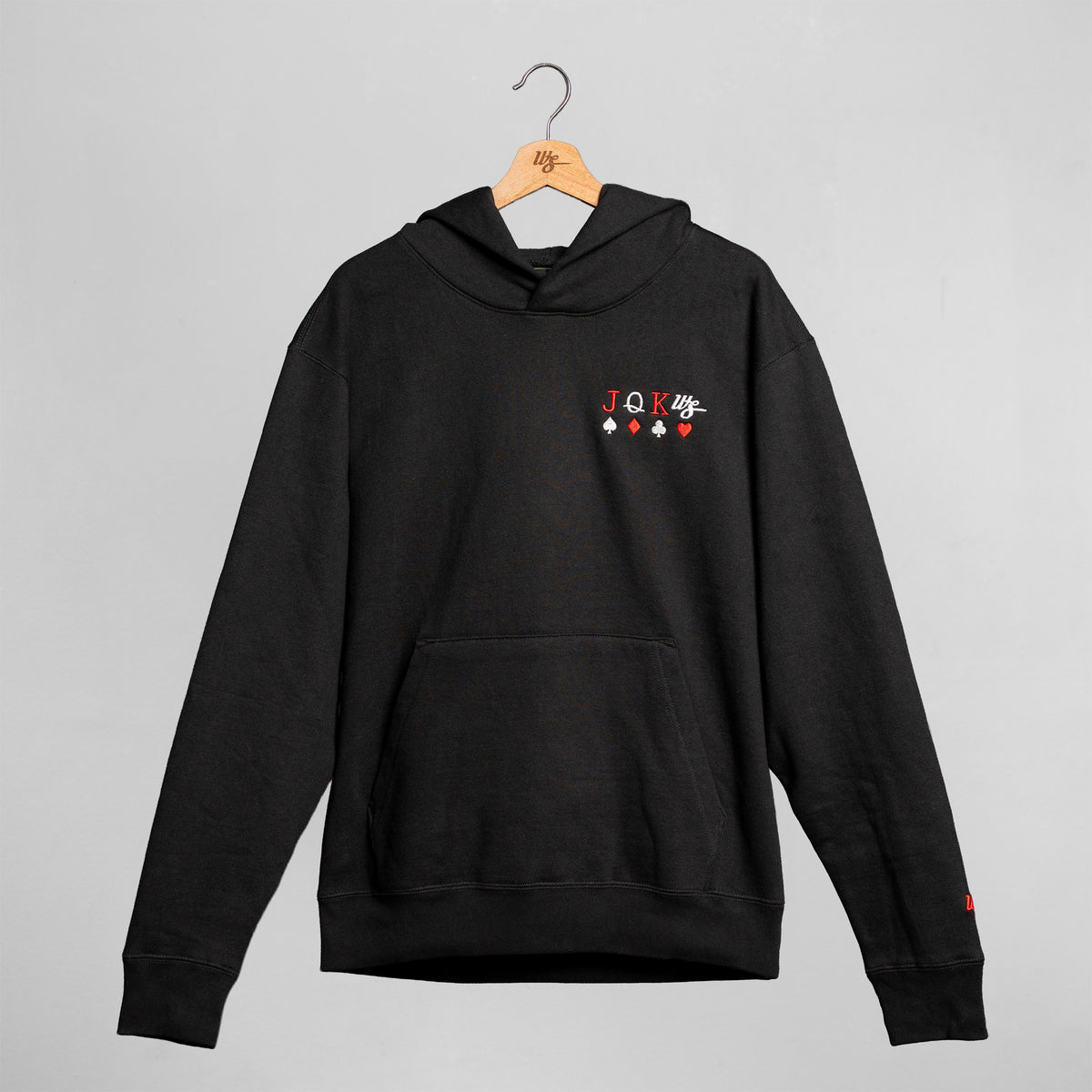 WS Winning Hand Hoodie – Wilson's Stuff