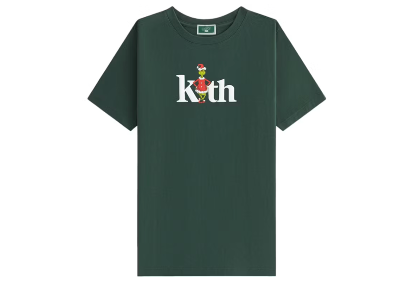 Kith x The Grinch Kids Serif Tee Stadium – Wilson's Stuff