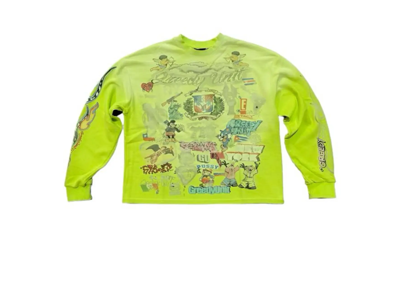 Greedy Unit Thermal Yellow – Wilson's Stuff