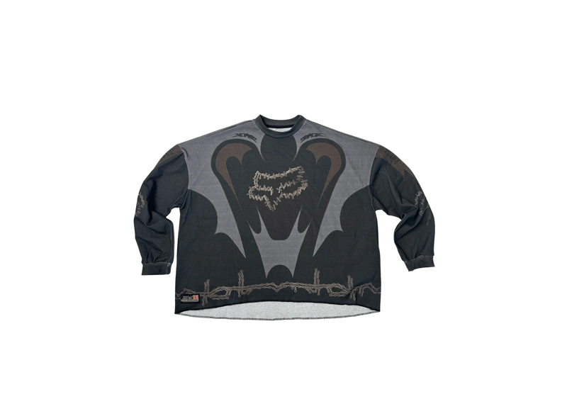 Travis Scott x Fox Racing Black Long Sleeve – Wilson's Stuff