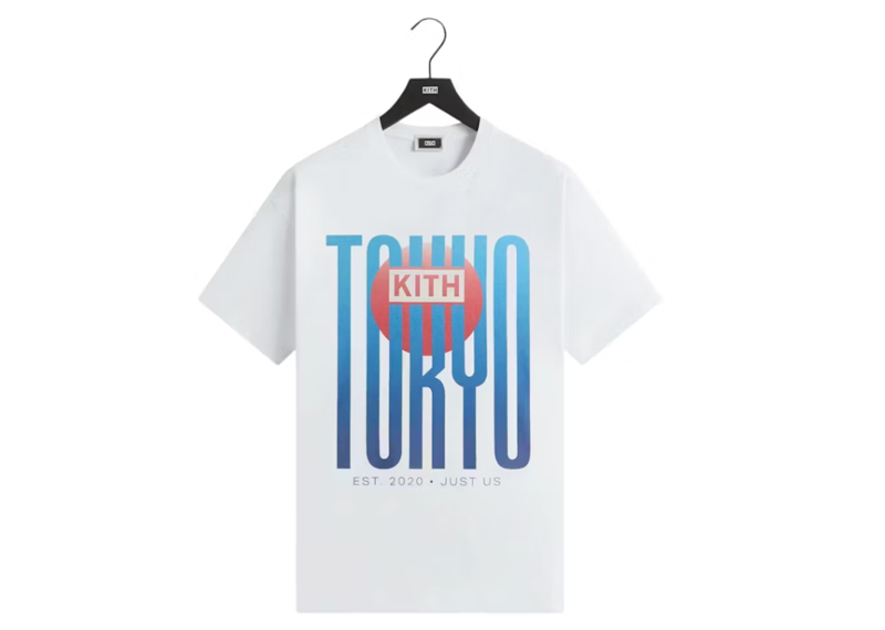 Kith Tokyo Classic Logo Vintage Tee White – Wilson's Stuff