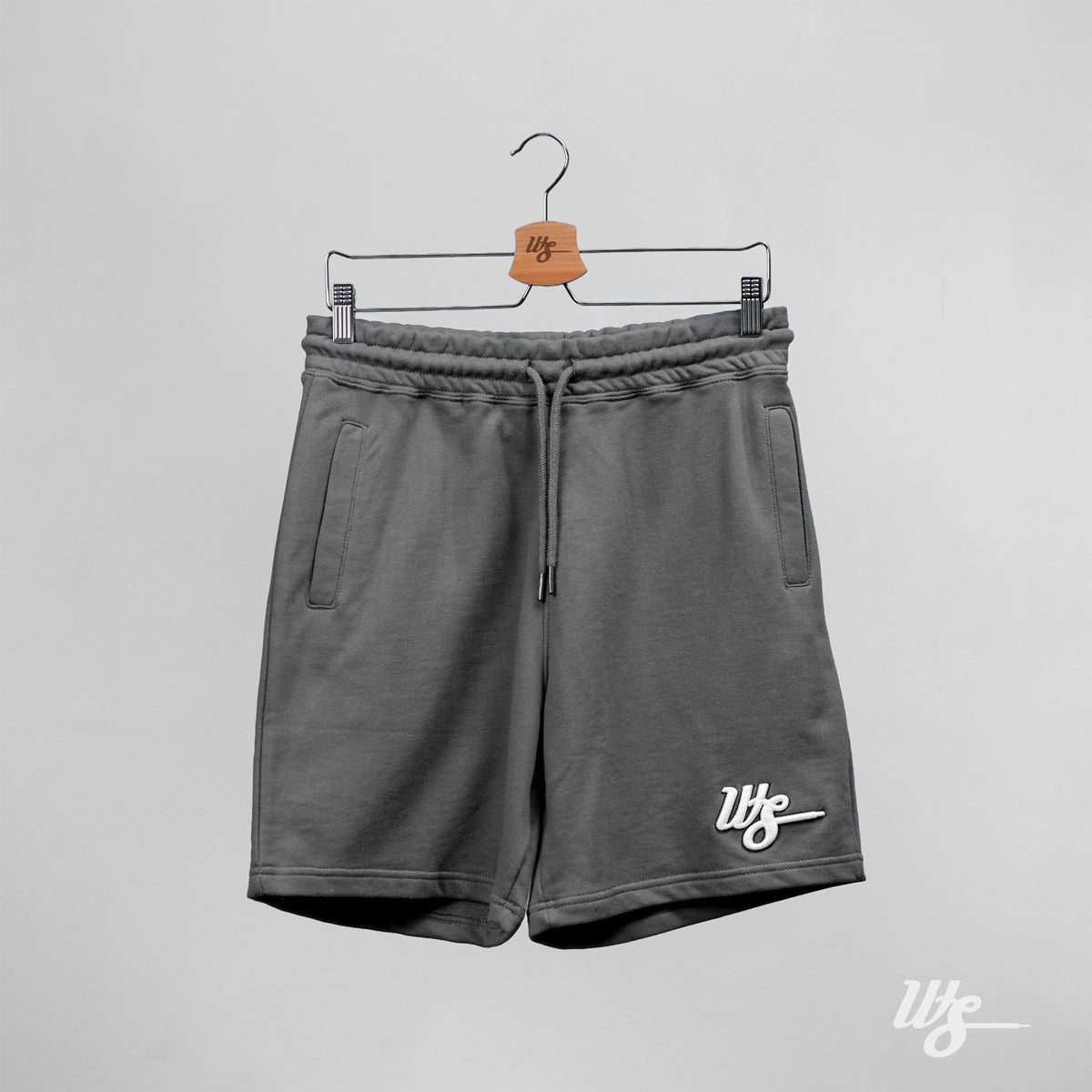 WS Charcoal Sweatshort – Wilson's Stuff