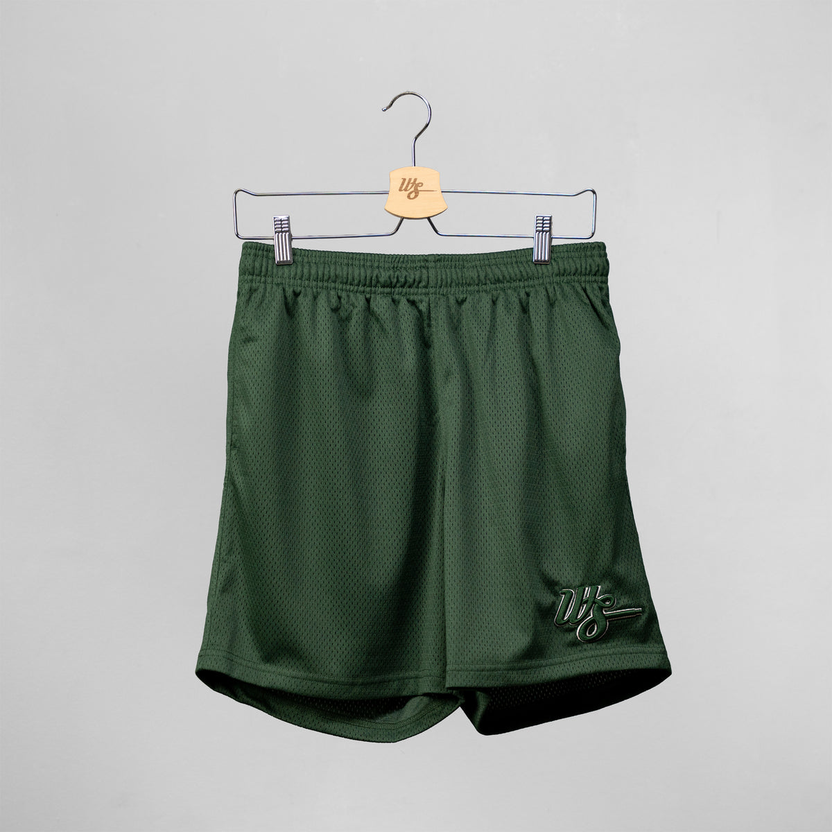 WS Rainforest Green Mesh Shorts – Wilson's Stuff