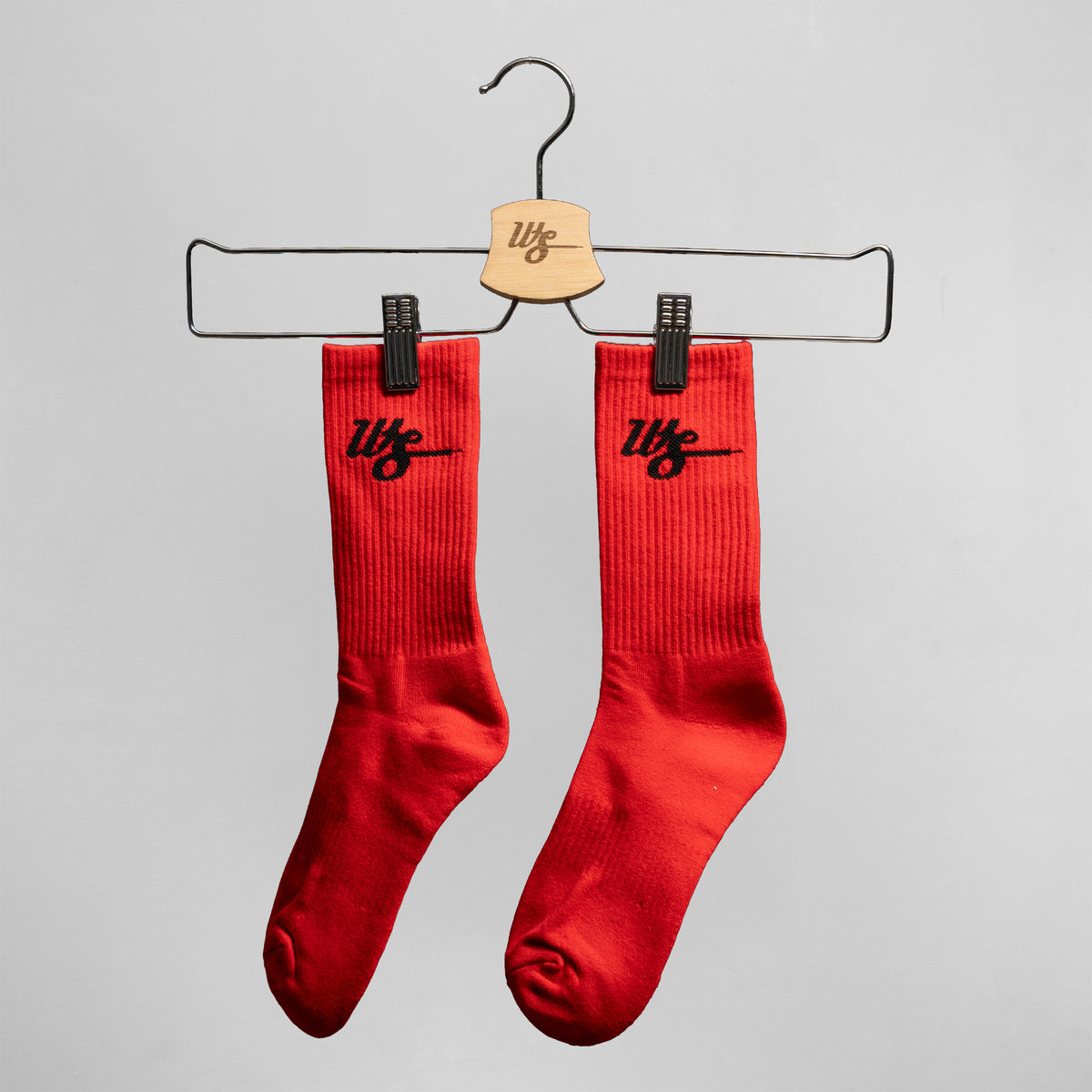 WS Premium Socks Red – Wilson's Stuff