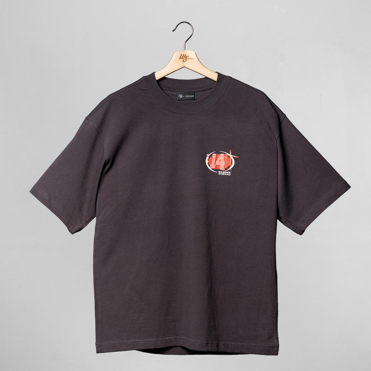 WS Y2K Orbit Oversized Tee Shadow – Wilson's Stuff