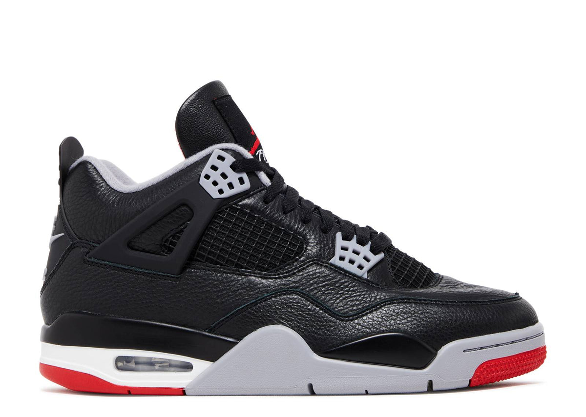 Air Jordan 4 Retro Bred Reimagined – Wilson's Stuff
