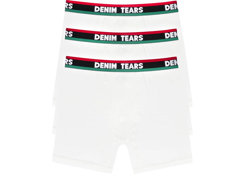 Denim Tears Boxer 3-Pack White – Wilson's Stuff