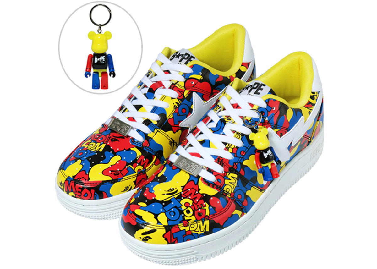 A Bathing Ape Bape Sta Low Medicom Toy All-Over Camo – Wilson's Stuff