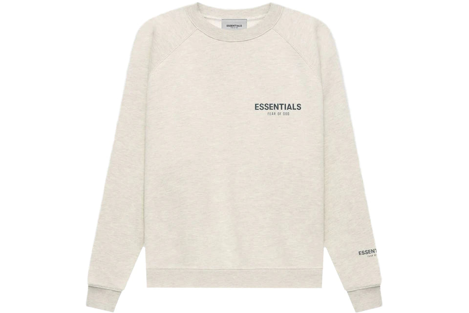 FOG ESSENTIALS CORE KIDS CREWNECK OATMEAL – Wilson's Stuff