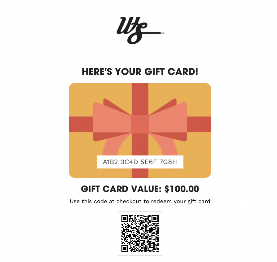 W Stuff Gift Card – Wilson's Stuff