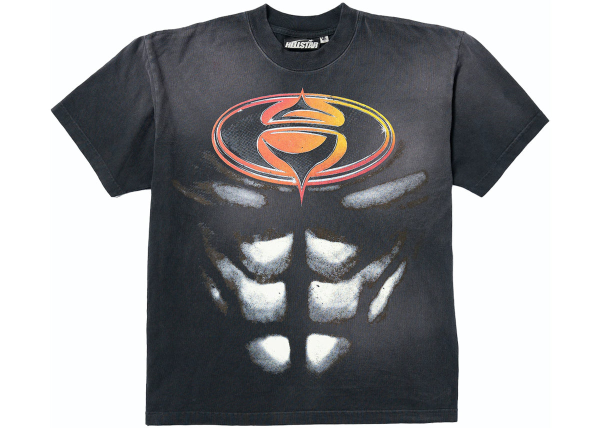 Hellstar Superhero T-shirt Black – Wilson's Stuff